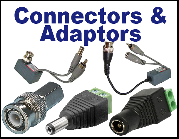 CCTV Accessories :: CCTV & Security :: Cricklewood Electronics