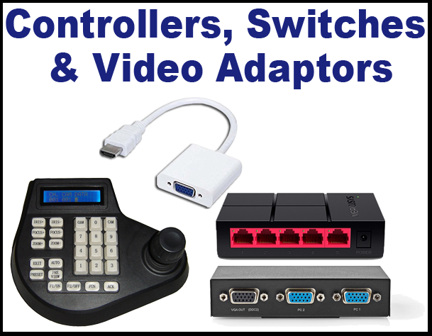 CCTV Accessories :: CCTV & Security :: Cricklewood Electronics