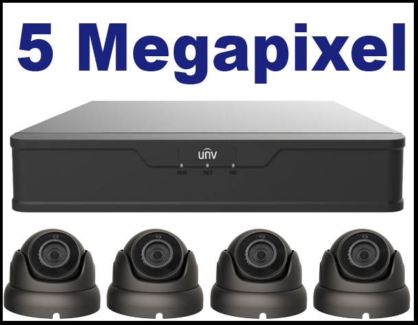 5MP CCTV Systems Super High Definition | Cricklewood Electronics