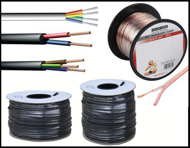 Cable, Wire & Cable Accessories | Cricklewood Electronics