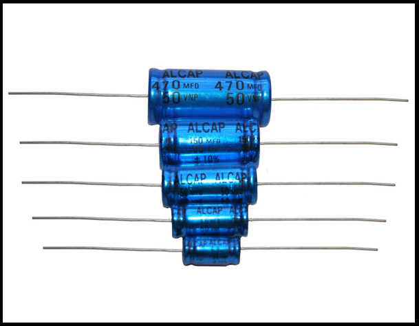 Capacitors | Cricklewood Electronics