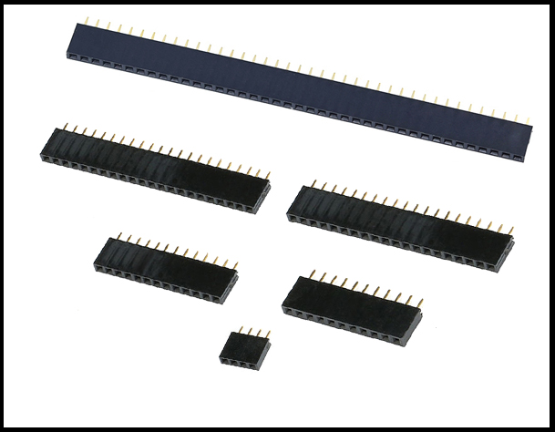 Pin Headers & Pin Jumpers | Cricklewood Electronics