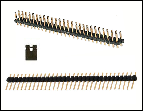 Pin Headers & Pin Jumpers | Cricklewood Electronics