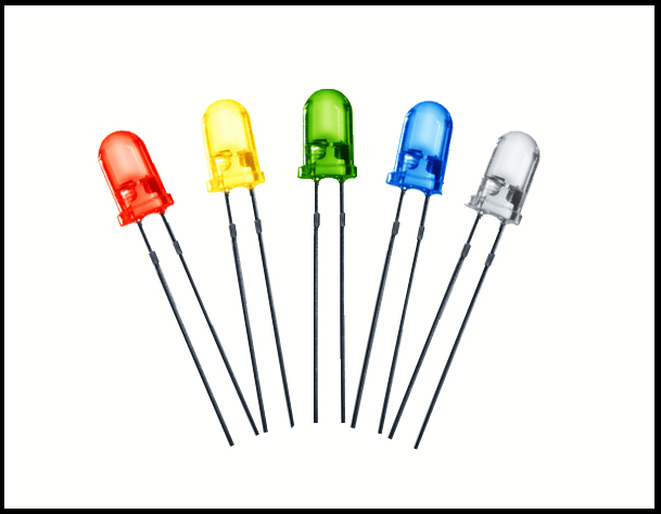 Visible Light Emitting Devices LEDs & Displays | Cricklewood Electronics