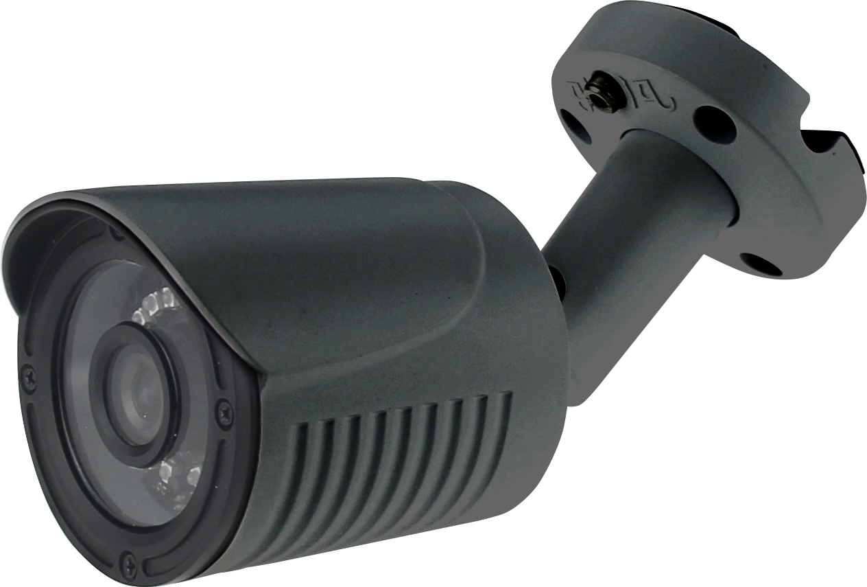 High Definition 2.1 Megapixel 1080P Black HD Bullet Camera with 20M ...