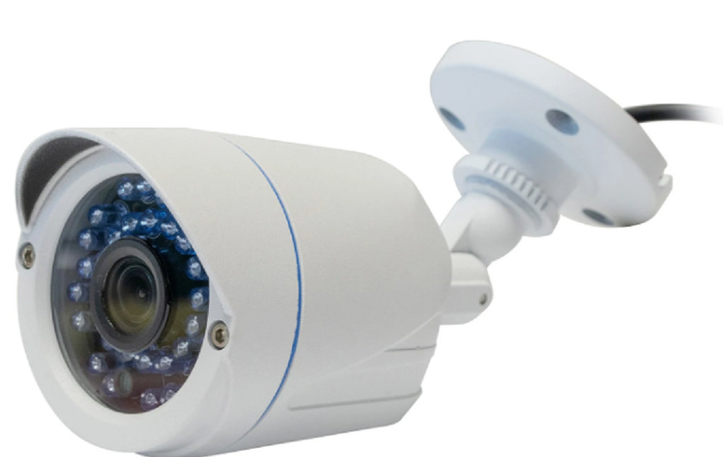 5MP White Bullet CCTV Camera With Night Vision | Cricklewood Electronics