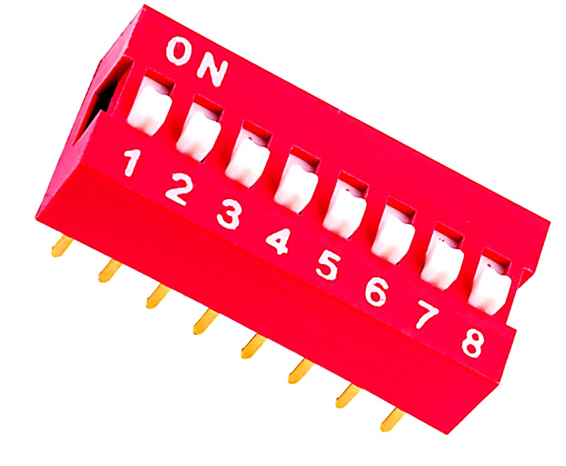 DIP Switches | Cricklewood Electronics