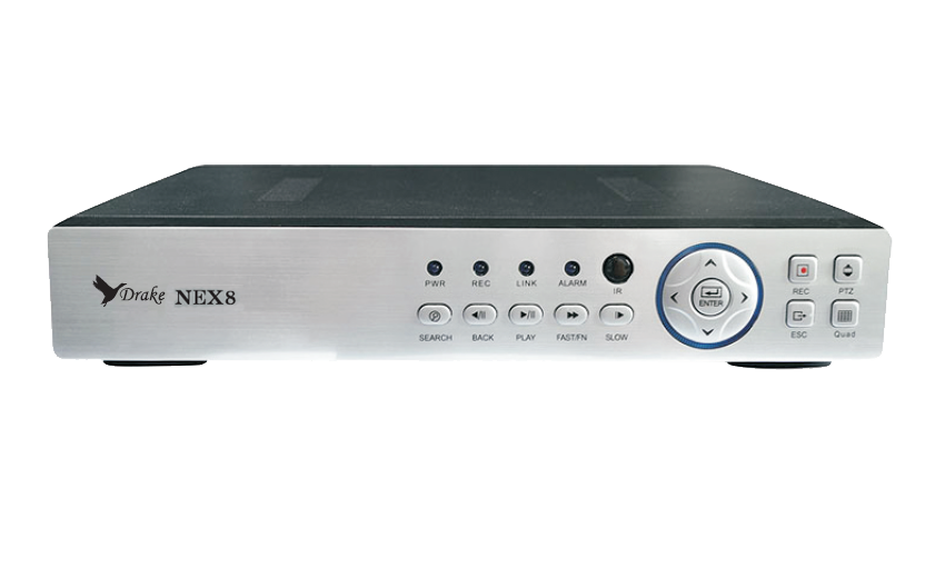 8 Channel 1080P DVR - Mobile Viewing & Cloud Tech | Cricklewood Electronics
