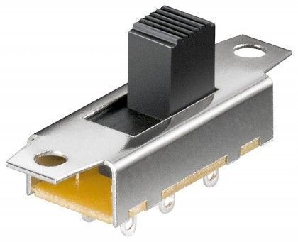 Slide Switches | Cricklewood Electronics