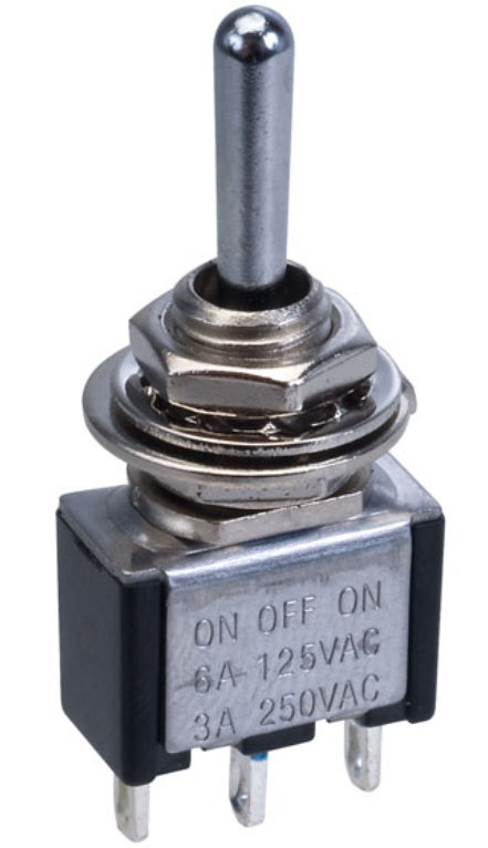 Toggle Switches | Cricklewood Electronics