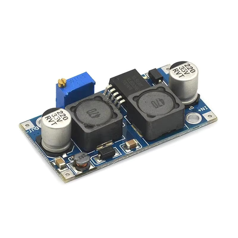 Buck Boost Converter DC-DC Step Up and Step Down 4A Voltage Regulator ...