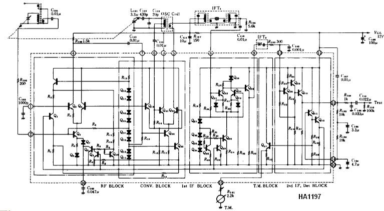 Integrated Circuits Base Numbers Beginning From C to K | Cricklewood ...