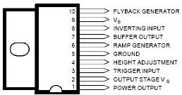 Integrated Circuits Base Numbers Beginning With TDA, TDB, TDE ...
