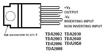 Integrated Circuits Base Numbers Beginning With TDA, TDB, TDE ...