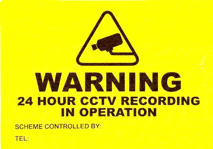 CCTV Warning Signs | Cricklewood Electronics